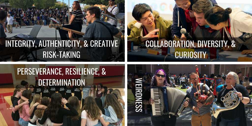 Canyon Crest Academy - Vision, Mission, Values